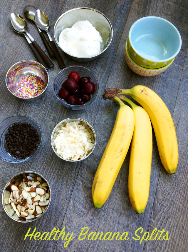 Healthy Banana Splits | Healthy Ideas for Kids