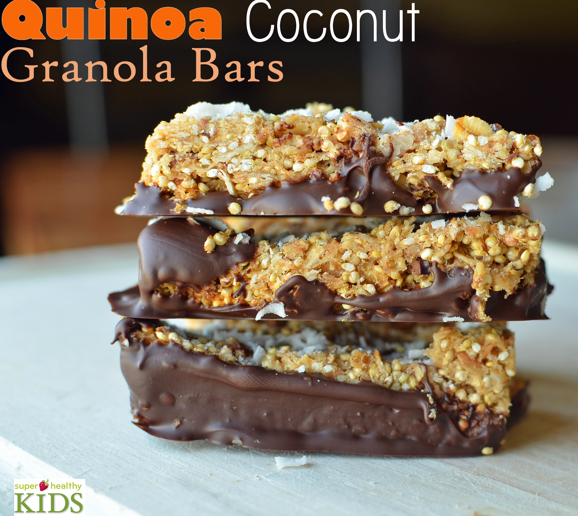 Quinoa Coconut Granola Bar Recipe Healthy Ideas For Kids Quinoa Coconut Granola Bar Recipe Healthy Ideas For Kids