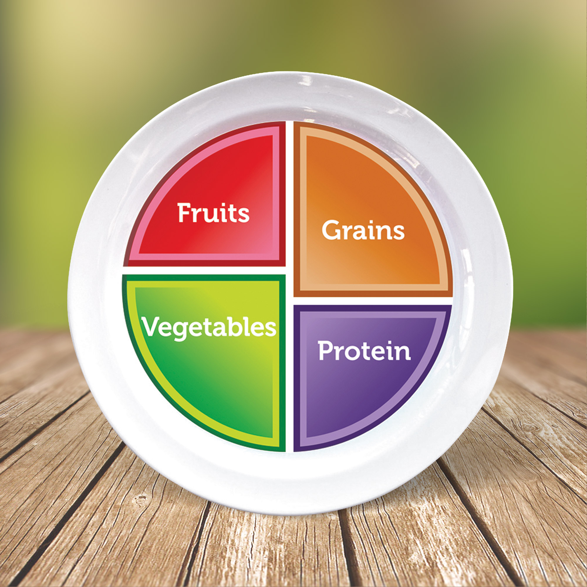MyPlate Adult And Teen Plate Super Healthy Kids