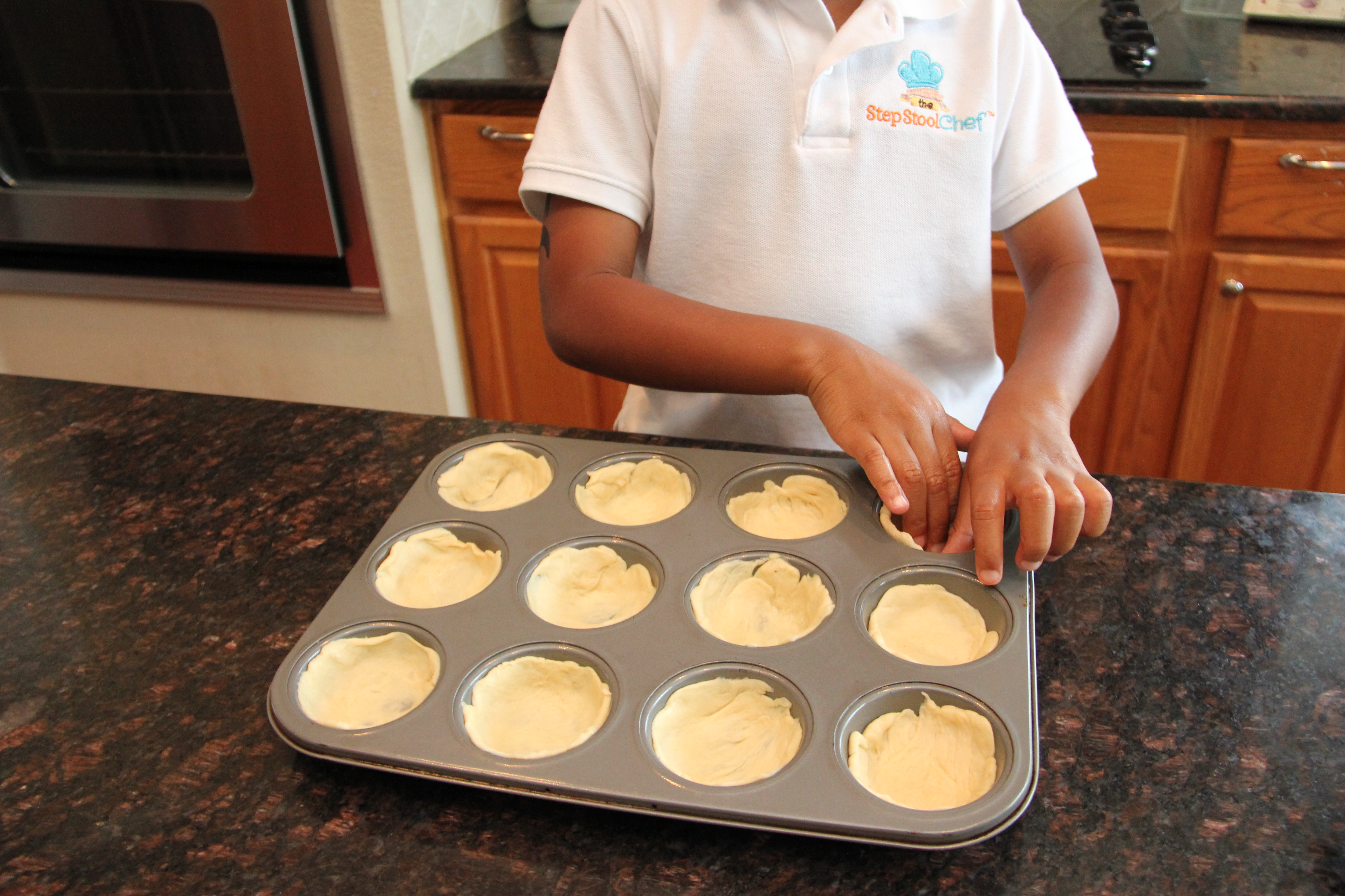 Kids Cooking Hack Muffin Tin Pot Pie Healthy Ideas For Kids