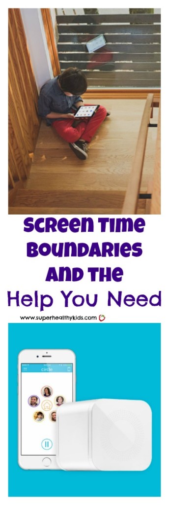 Screen Time Boundaries and the Help you Need! | Healthy Ideas for Kids