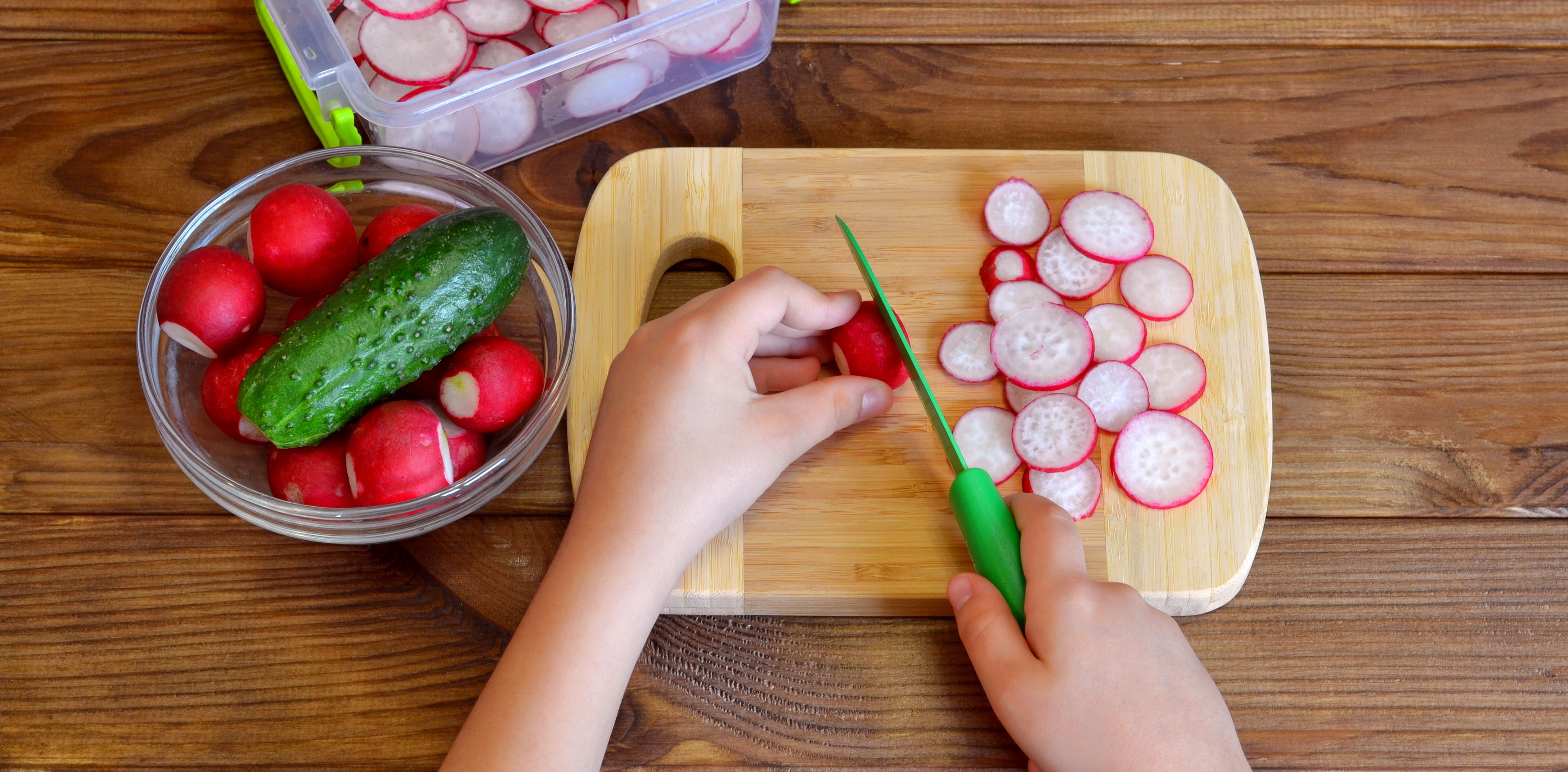 When Should Your Child Start Using A Knife In The Kitchen Healthy