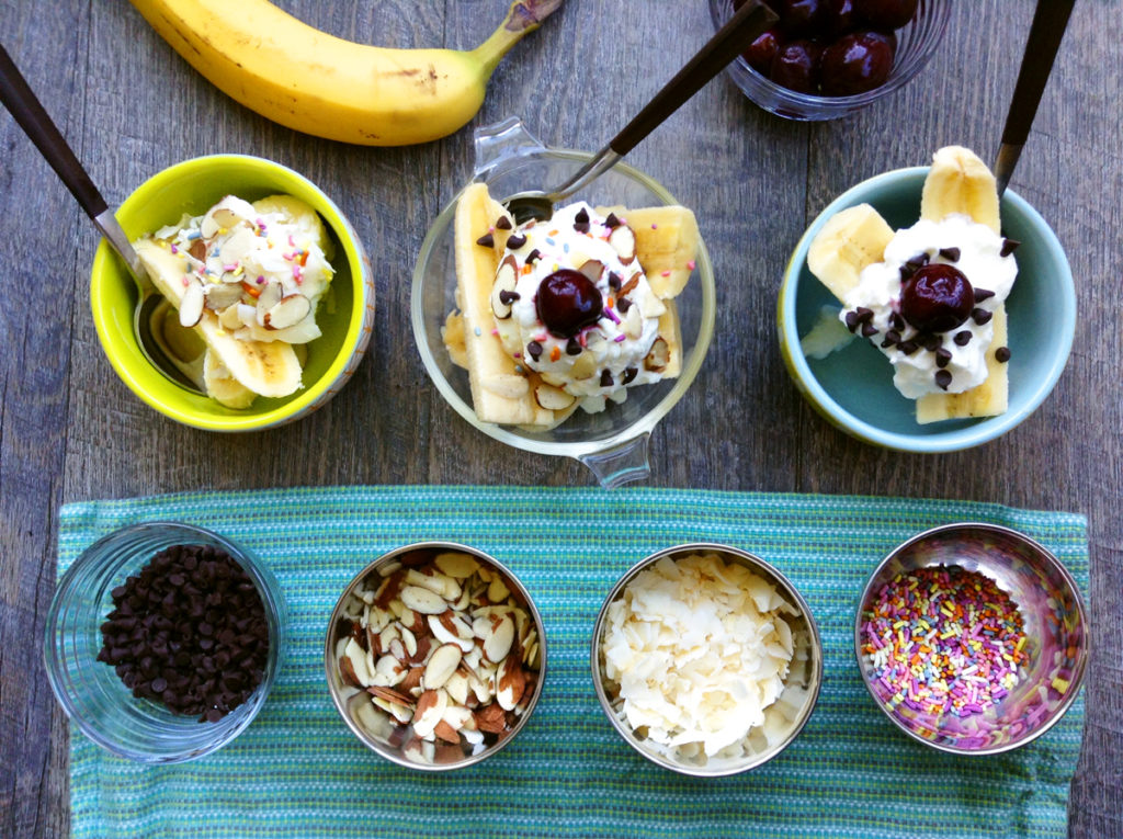 Healthy Banana Splits | Healthy Ideas for Kids