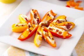 Less Spicy Pepper Popper Appetizer