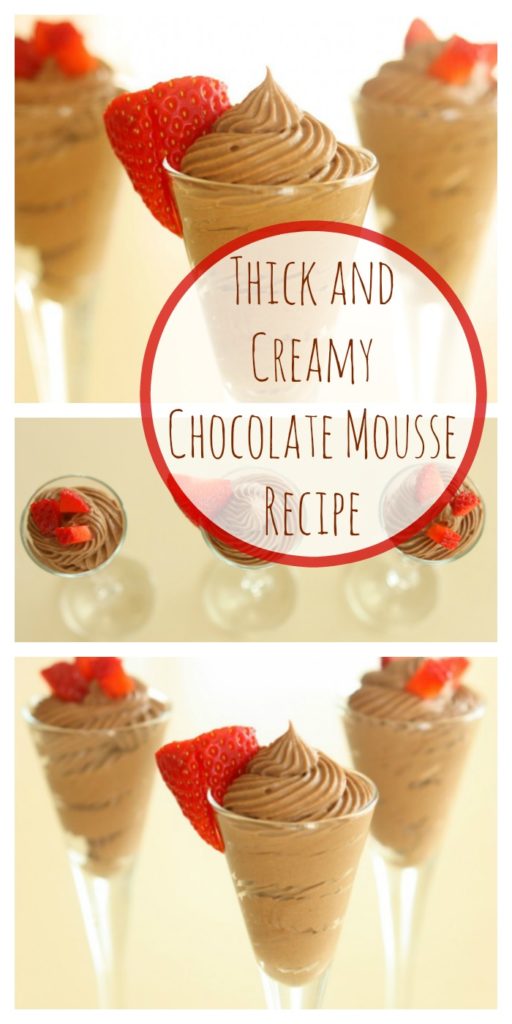 Thick and Creamy Chocolate Mousse Recipe | Healthy Ideas for Kids