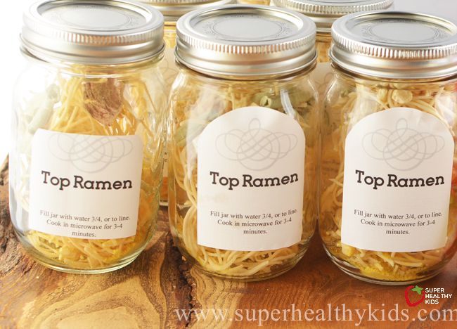 Homemade Top Ramen Recipe {Low Sodium} | Healthy Ideas for Kids