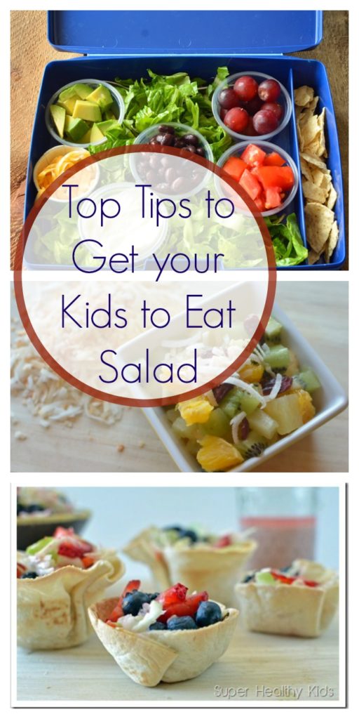 Top Tips to Get your Kids to Eat Salad | Healthy Ideas for Kids