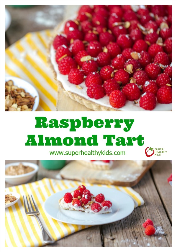 Raspberry Almond Tart Recipe
