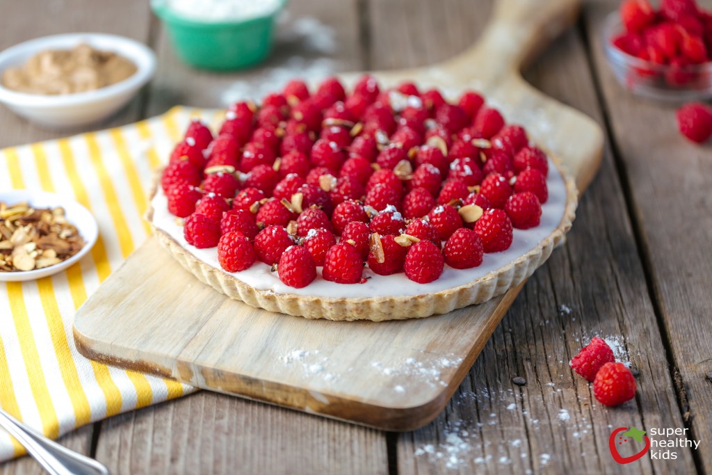 Raspberry Almond Tart Recipe