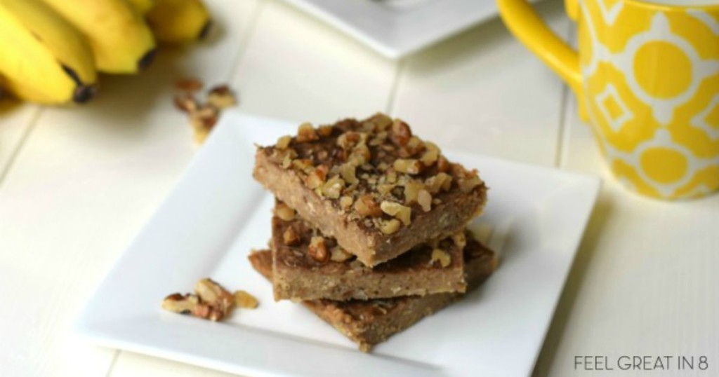 3 Ingredient Peanut Butter Banana Bars Recipe | Healthy Ideas for Kids