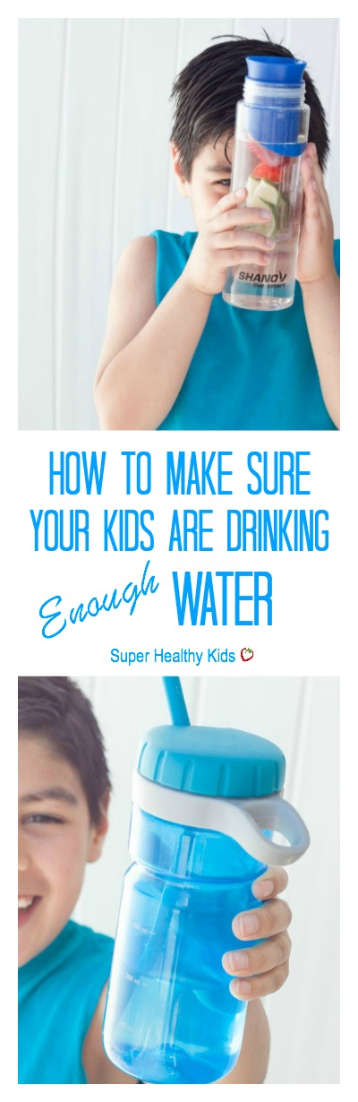 How to Make Sure Your Kids are Drinking Enough Water