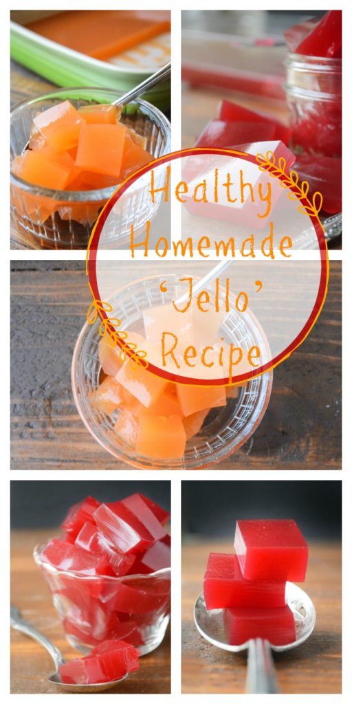 Healthy Homemade 'Jello' Recipe | Healthy Ideas for Kids