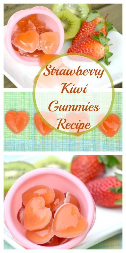 Strawberry Kiwi Gummies Recipe | Healthy Ideas for Kids