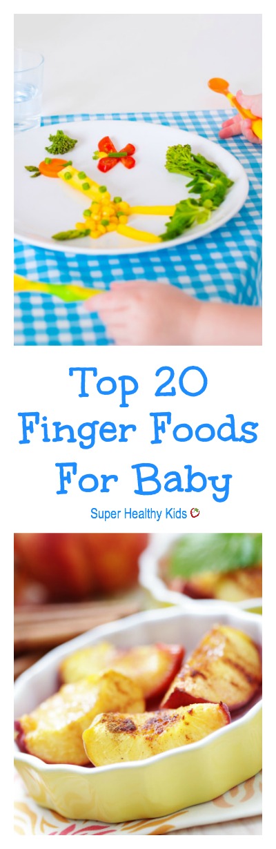 Top 20 Finger Foods For Baby | Healthy Ideas for Kids