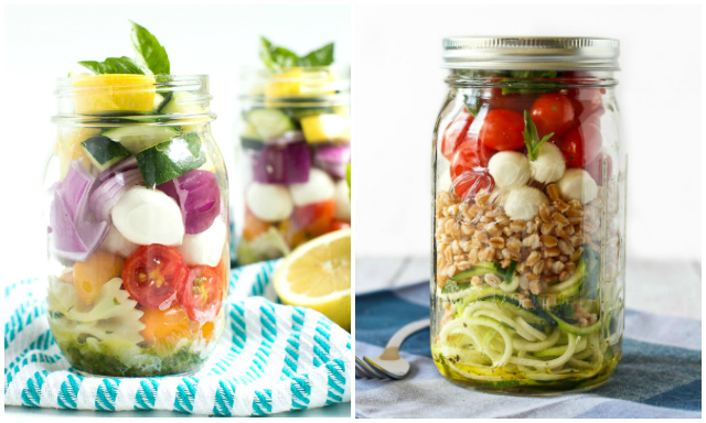 10 Mason Jar Lunches to Have on Hand