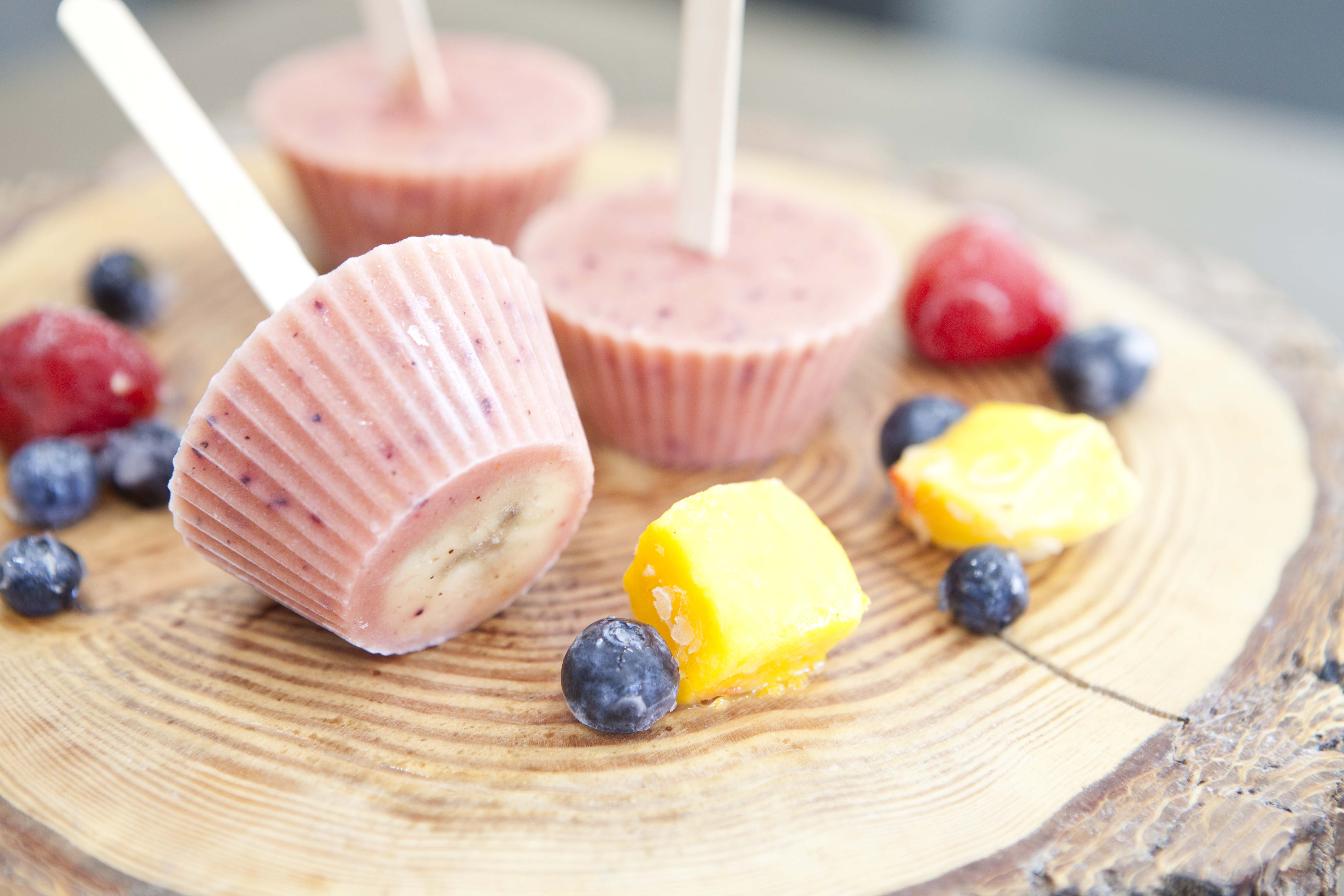 Frozen Yogurt Pops Healthy Ideas For Kids