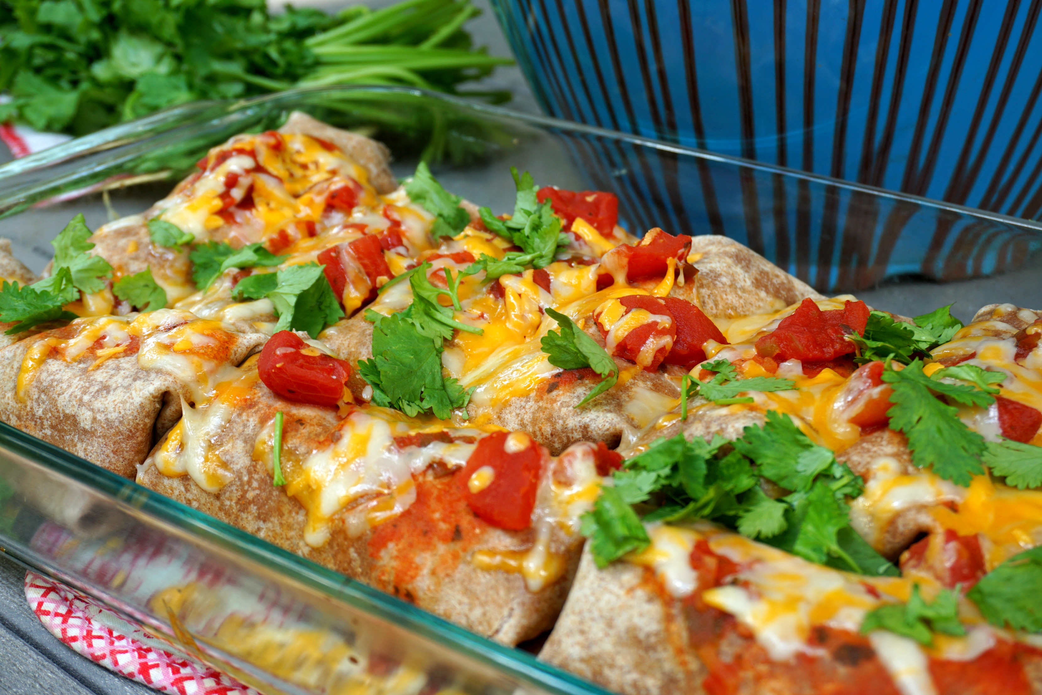 Feed-a-Crowd Healthy Beef and Bean Burritos | Healthy Ideas for Kids