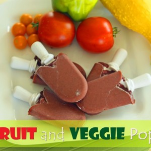 3 Fruit and Veggie Popsicles | Healthy Ideas for Kids