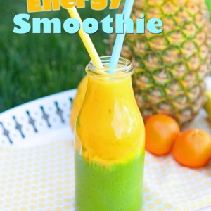 Springalicious Easter Smoothie Recipe