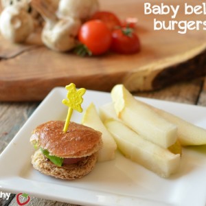Baby Burgers: Toddler Friendly Finger Food | Healthy Ideas for Kids
